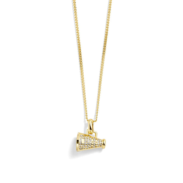 Wear Felicity's Cheerleader Necklace – Perfect for Players, Fans, Coaches, and Proud Moms