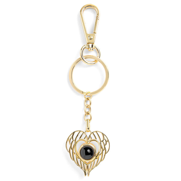 Personalized Guardian Angel Photo Keychain – Wear Felicity