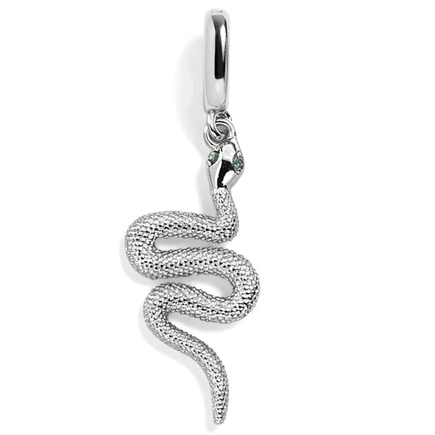 Snake Charm – Symbolic Serpent Pendant for Necklaces or Bracelets ...