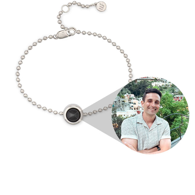 Personalized Ball Shot Photo Bracelet – Wear Felicity