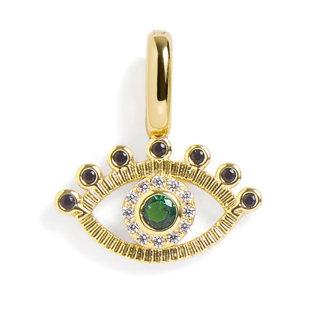 Wear Felicity's Evil Eye Charm – Symbol of Protection & Good Luck