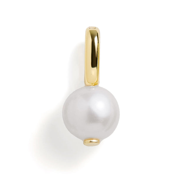 Wear Felicity’s Pearl Charm - An elegant symbol of love and rememberance.