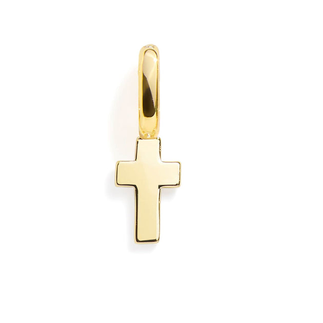 Wear Felicity's Classic Cross Charm - Elegant Faith Expression