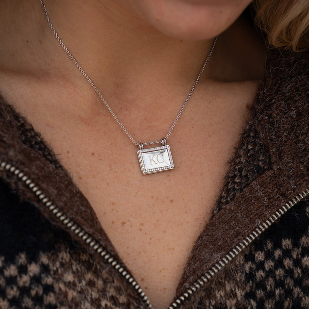 Personalized Flip Locket | Custom Jewelry by Wear Felicity