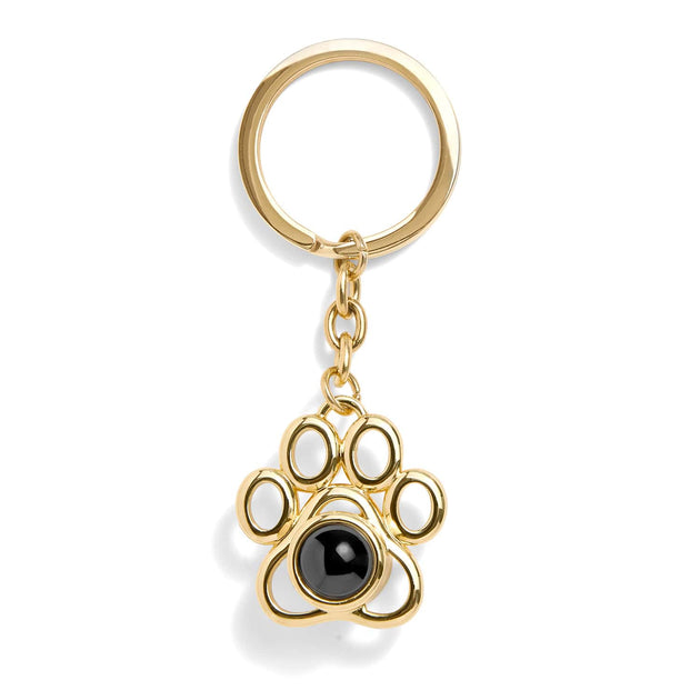 Personalized Paw Photo Keychain – Unique Pet Lover Gift – Wear Felicity
