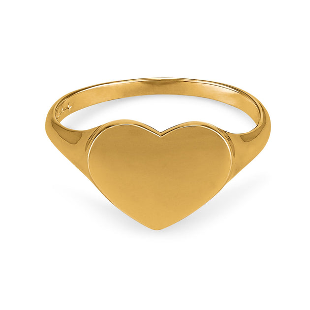 Engravable Heart Ring – Wear Felicity