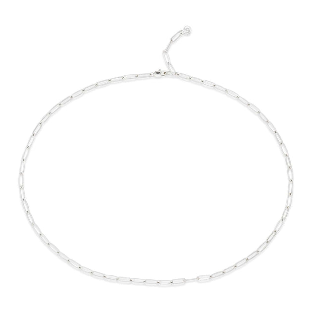 Paper Clip Chain Necklace – Wear Felicity
