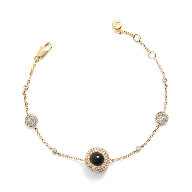 Wear Felicity's Pavé Photo Bracelet - Classic Gift