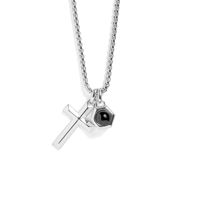Personalized Cross Photo Necklace – Add a Photo for a Meaningful Gift ...