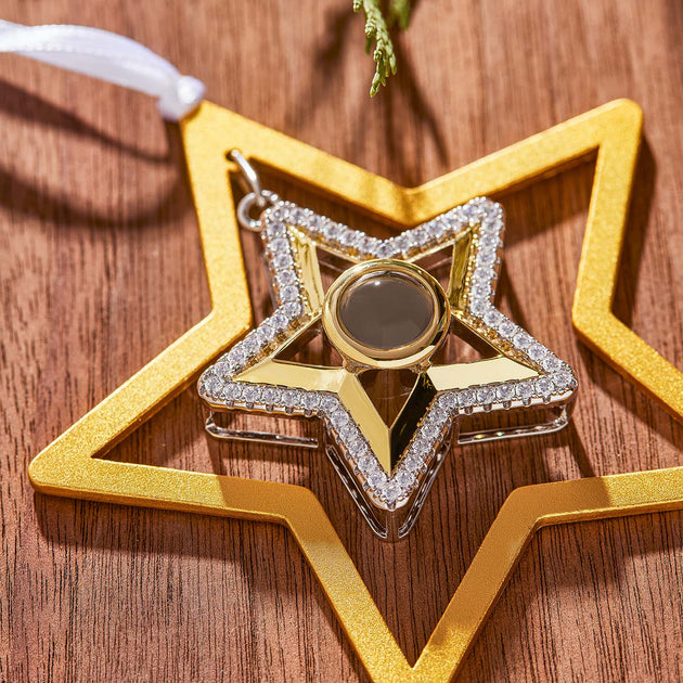Personalized Star Photo Ornament – Wear Felicity