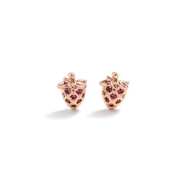 Strawberry Stud Earrings | Perfect Gifts from Wear Felicity