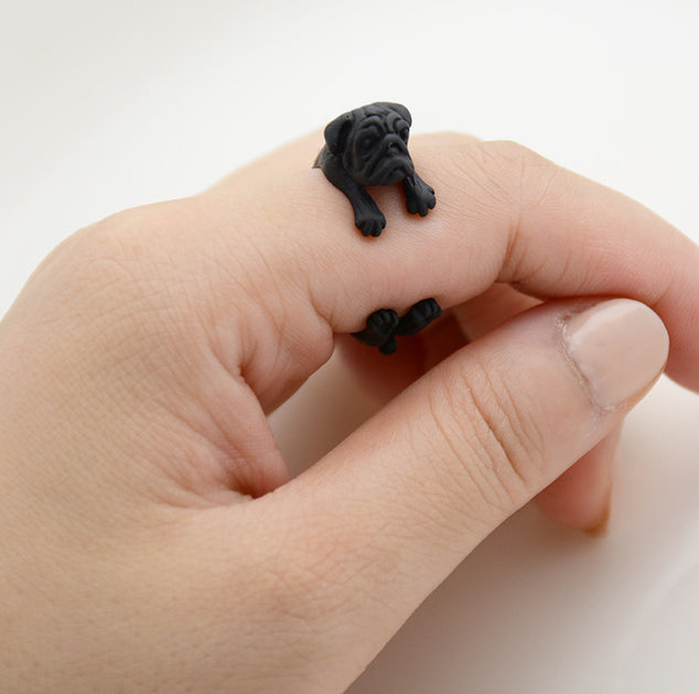 Pug Wrap Ring – Wear Felicity