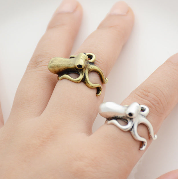 Octopus Wrap Ring – Wear Felicity