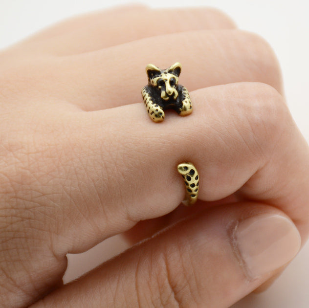 Leopard Wrap Ring – Wear Felicity