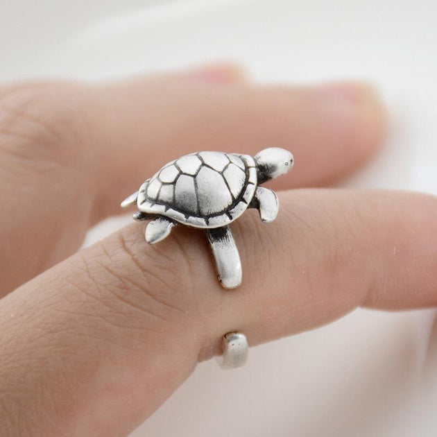 Turtle Wrap Ring – Wear Felicity