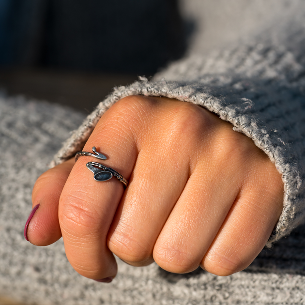 Saxophone Wrap Ring – Wear Felicity