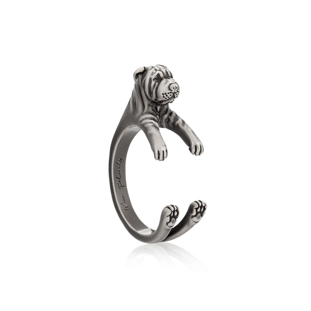Shar Pei Wrap Ring – Wear Felicity